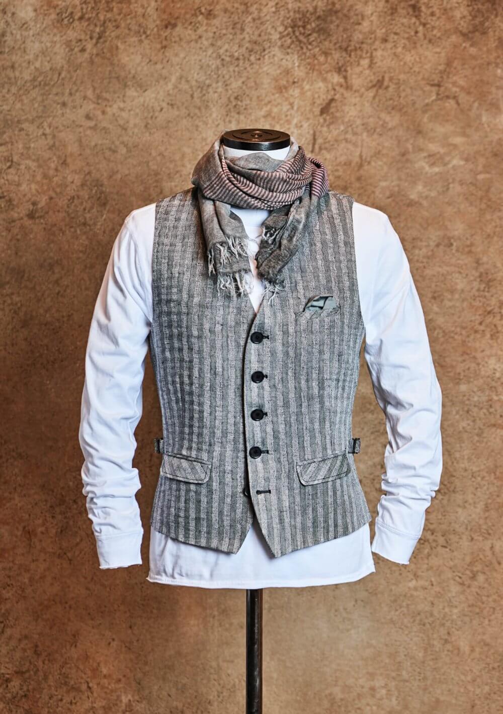 Graue Herren Weste für lässige Looks kaufen | DORNSCHILD