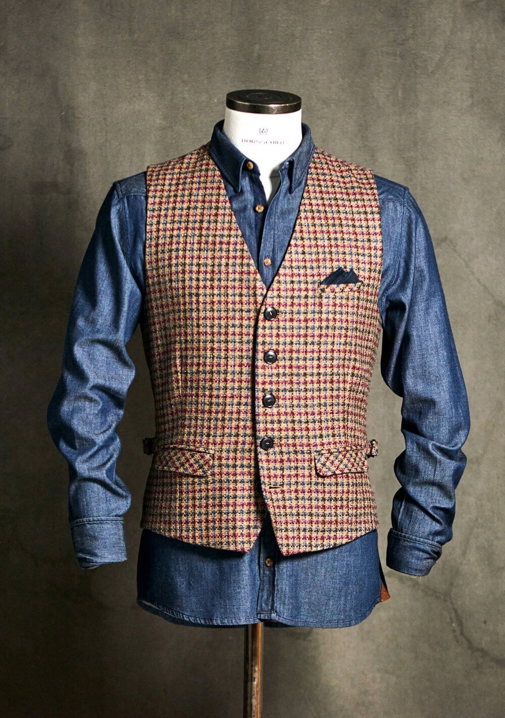 DORNSCHILD - Unique premium men´s vests from Germany!