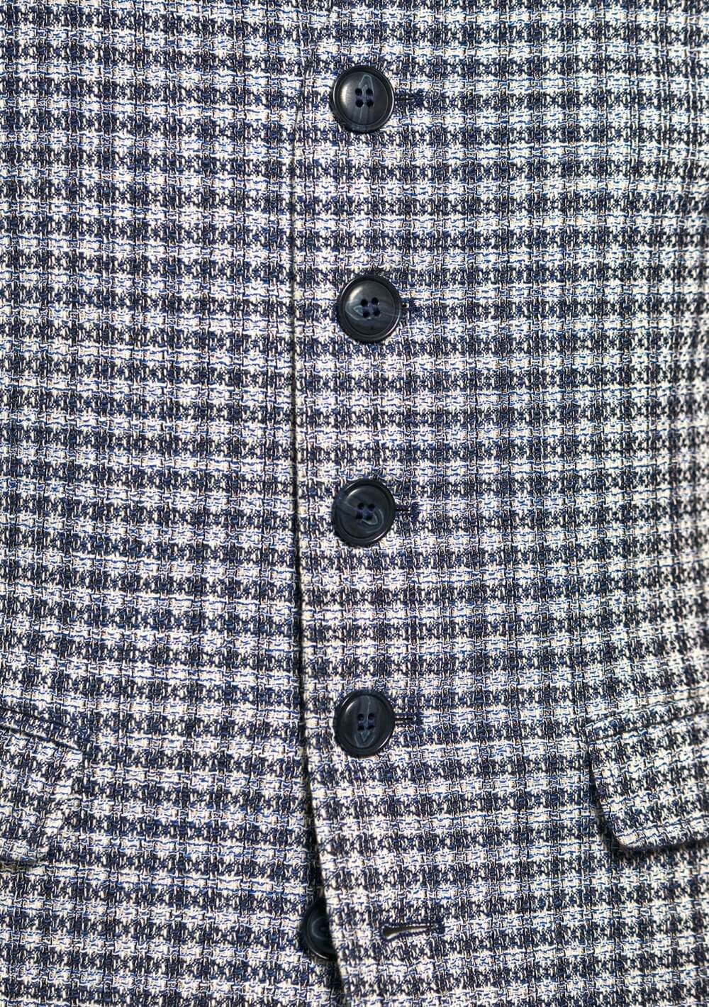 Your Summer Statement: Modern Men's Check Vest!