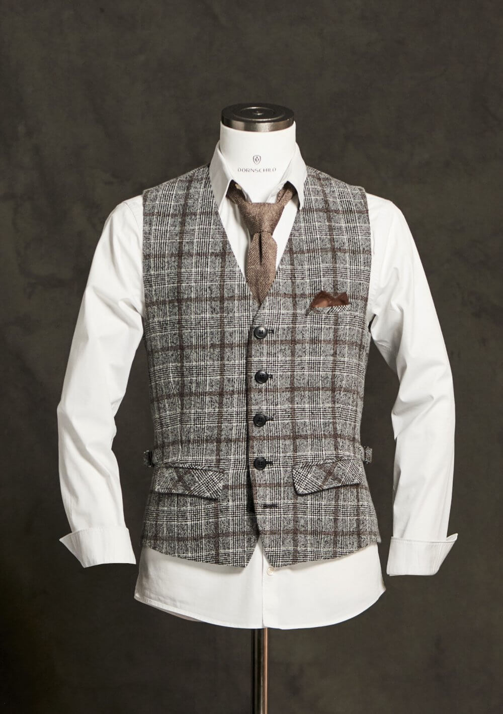 Unique vest designs and perfect cuts: Discover DORNSCHILD