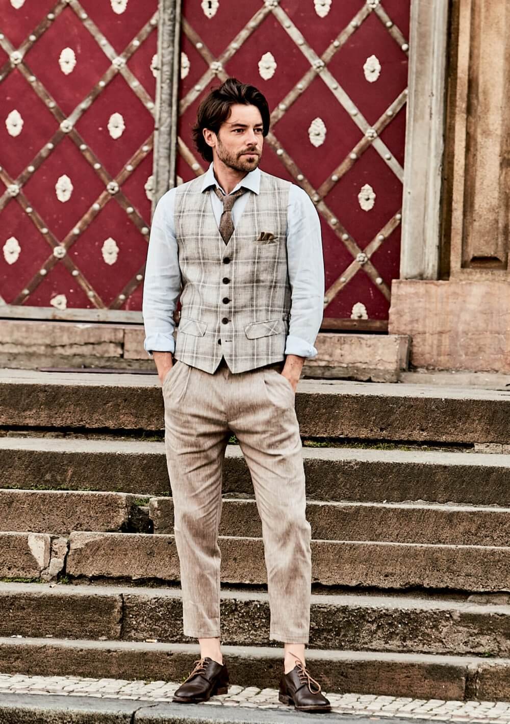 Unique vest designs and perfect cuts: Discover DORNSCHILD